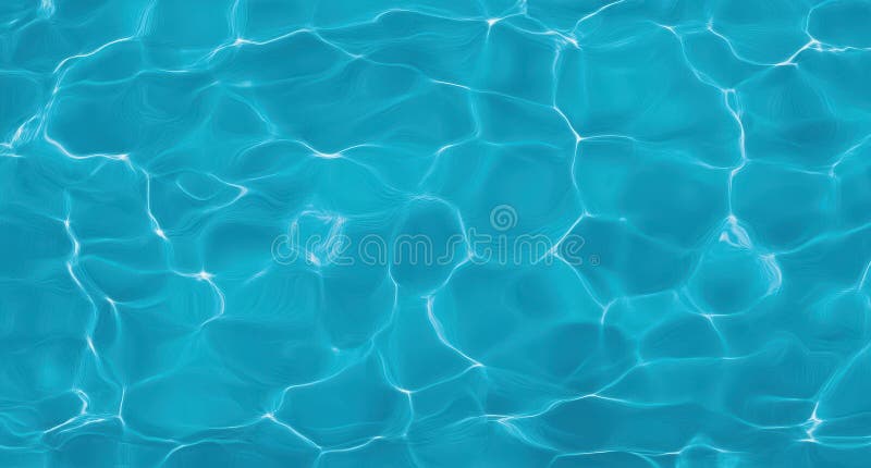 Abstract Water Texture with Clear Blue Ripples Stock Image - Image of ...