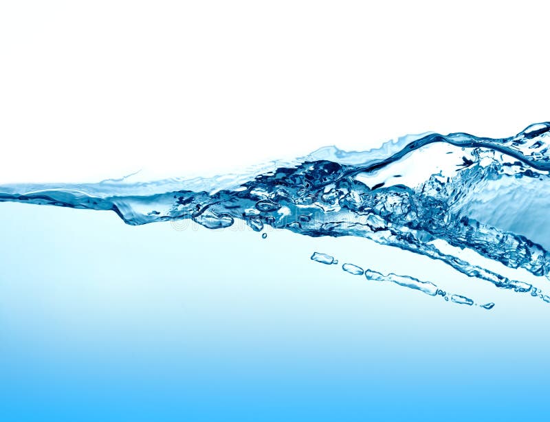 Abstract Water Wave. stock image. Image of falling, liquid - 25947417