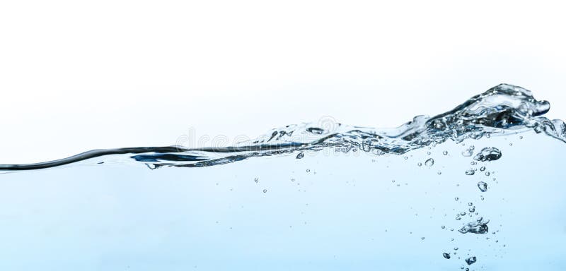 Water Wave for Product Design Stock Photo - Image of curve, freshness ...