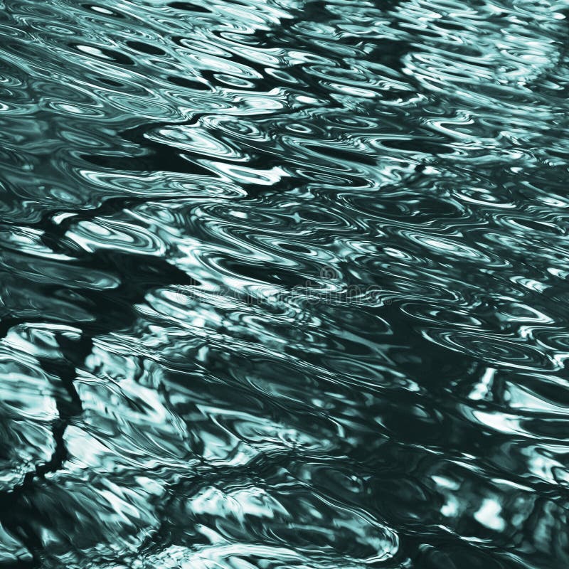 Abstract Water Waves Texture Stock Image - Image of metallic, nature ...