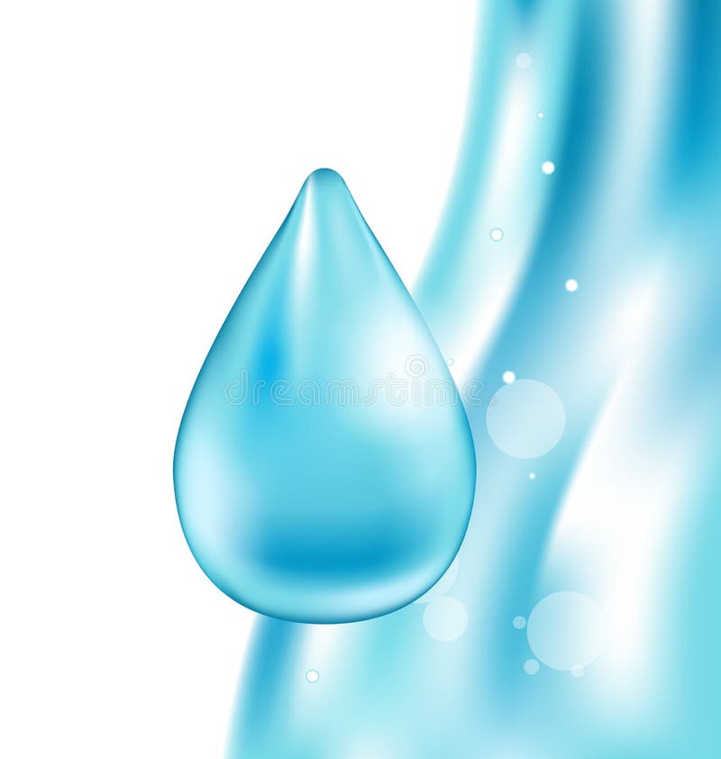 Set Abstract Water Banners, Design Template Stock Vector - Illustration ...