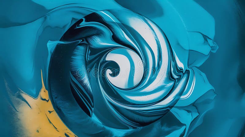 Abstract Watercolor Art Background with Dynamic Effect Stock ...