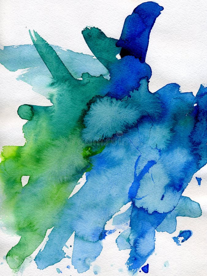 Abstract Watercolor Background Stock Illustration - Illustration of ...