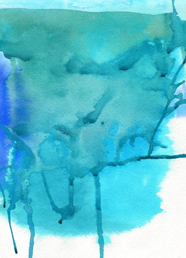 Abstract Watercolor Background Picture. Image: 15497987