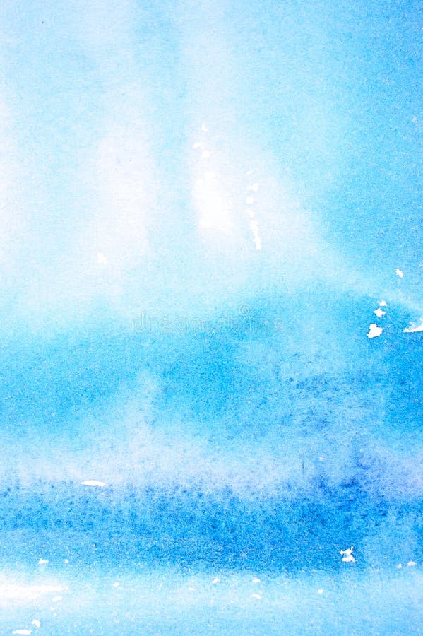 Abstract Light Watercolor Background. Stock Image - Image of pattern ...