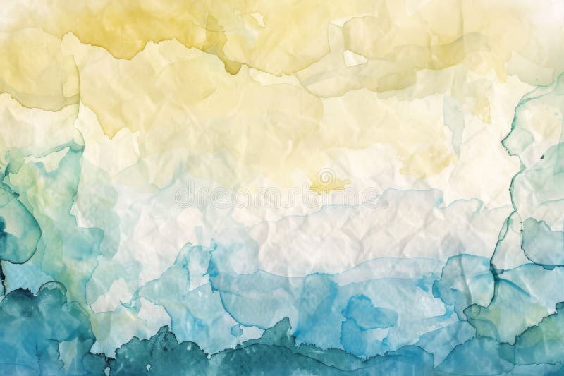 Abstract Watercolor Background in Blue and Yellow Stock Image - Image ... Abstract Watercolor Background in Blue and Yellow Stock Image - Image ...