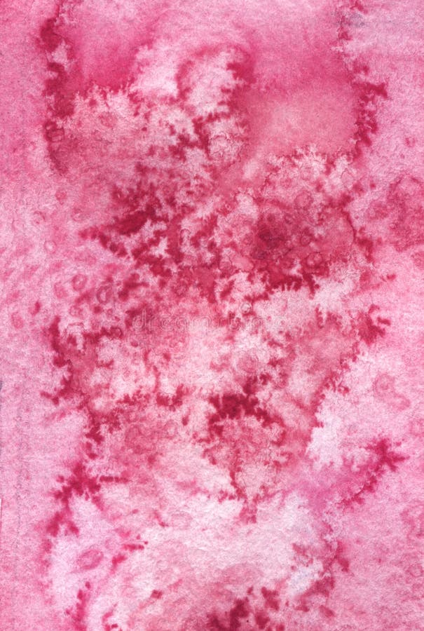 Abstract Watercolor Background, Colorful,cold Colors Hand Painted ...