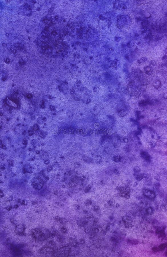 Abstract Watercolor Background, Colorful,cold Colors Hand Painted ...