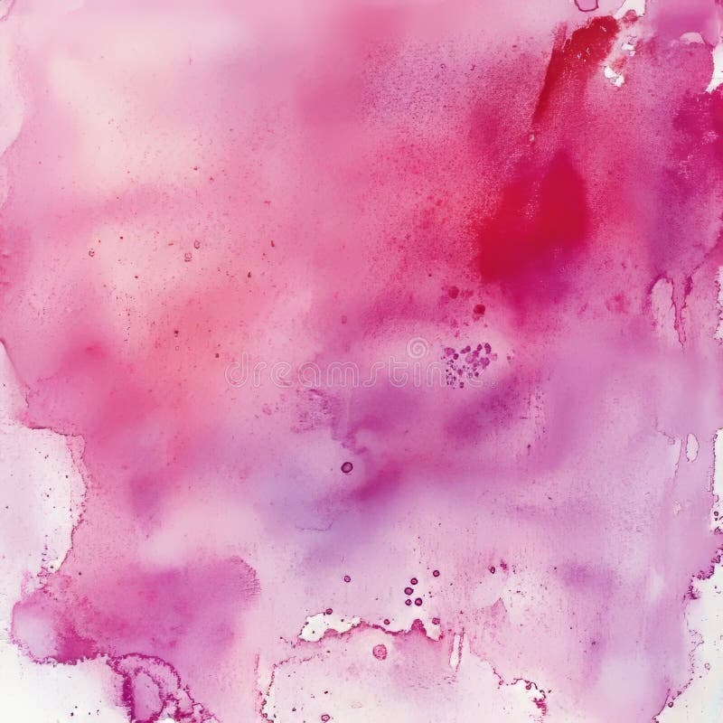 Abstract Watercolor Background with Different Textures and Stains ...