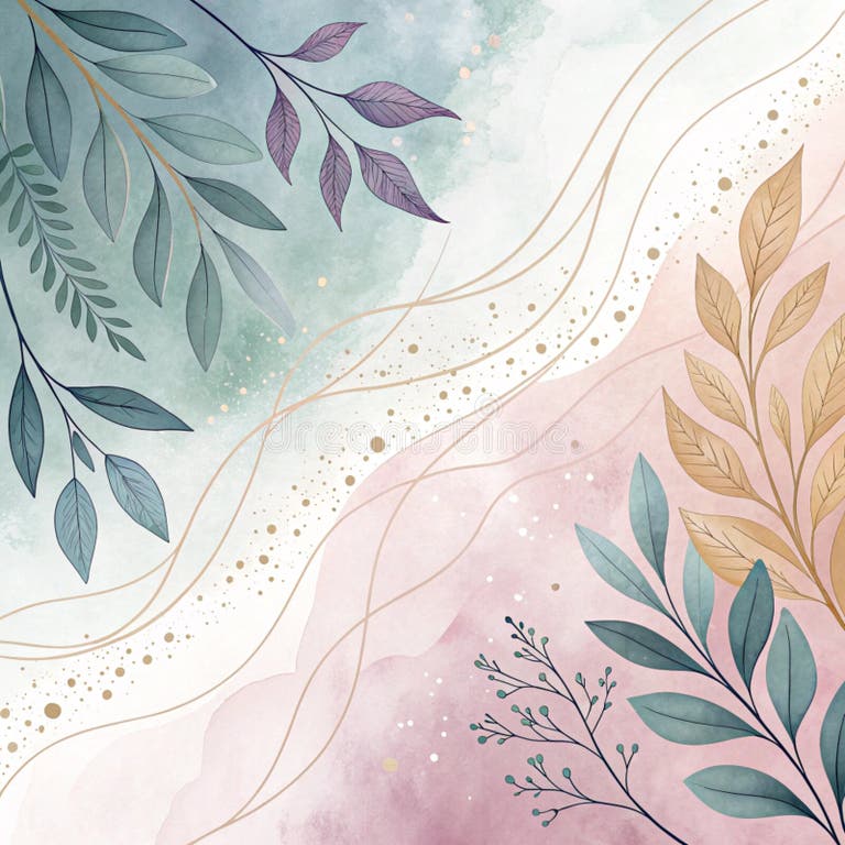 Abstract Watercolor Background for Digital Prints and UI Design Stock ...