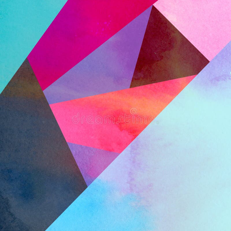 Geometric Multi Color Pattern Stock Illustrations – 40,886 Geometric ...