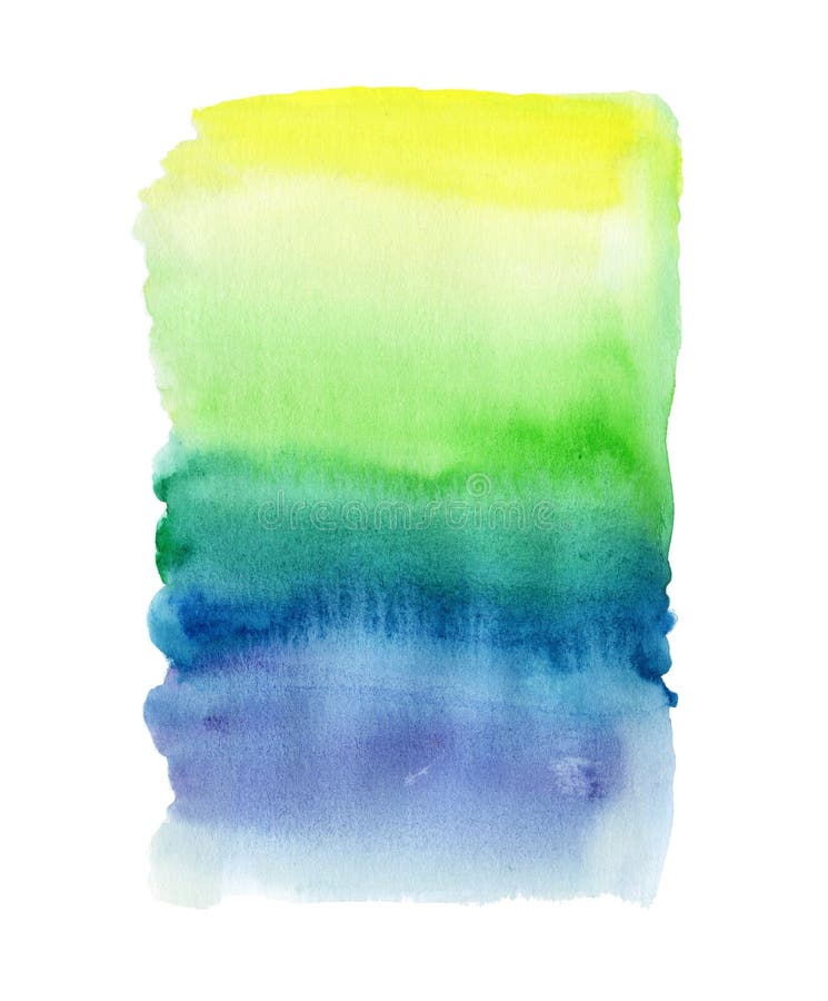 Abstract Watercolor Background, Gradient Blend Spectrum Brush Strokes ... Abstract Watercolor Background, Gradient Blend Spectrum Brush Strokes ...