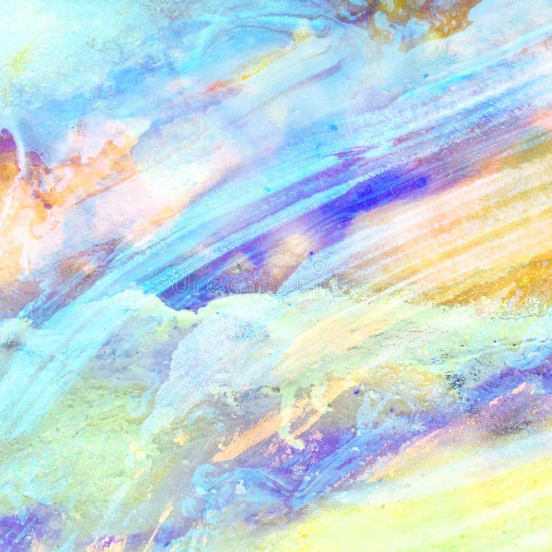 Abstract Watercolor Background, Stock Illustration - Illustration of ...