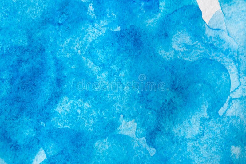 Abstract Watercolor Spot Painted Texture Background Stock Image - Image ...