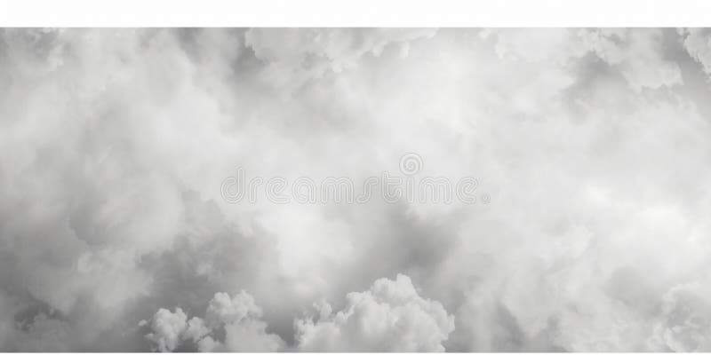 Abstract Watercolor Cloud Background, Seamless Soft White Stock ...