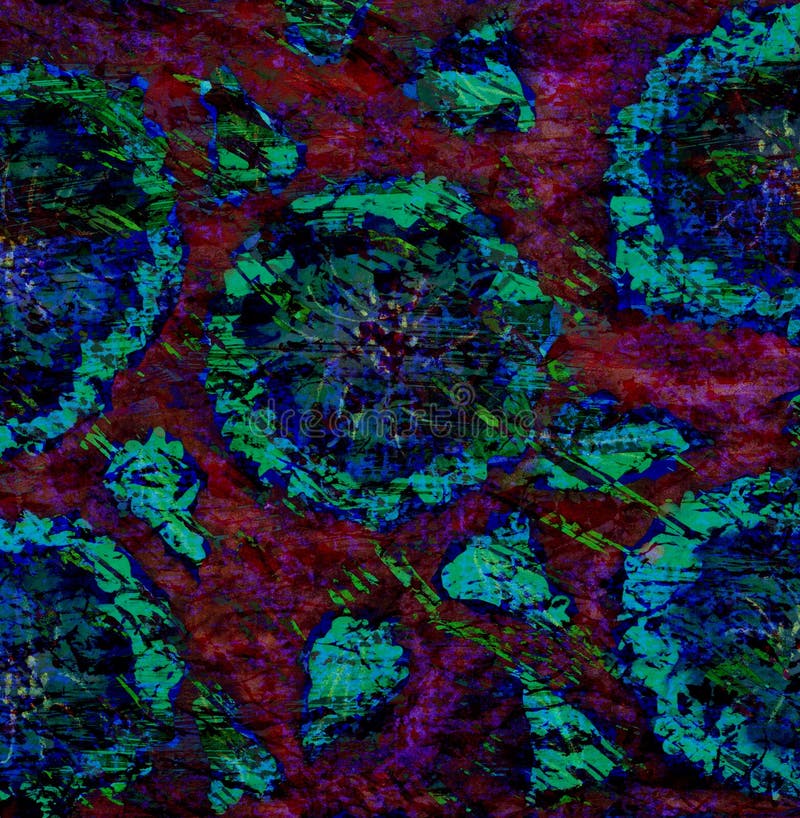 Abstract Watercolor Drawing for Background or Texture Stock ...