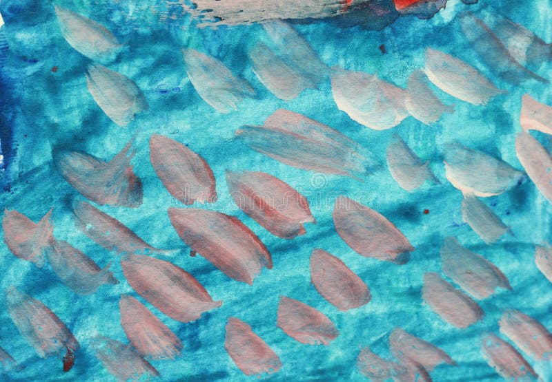 Abstract Watercolor Hand Paint Texture, Stock Image - Image of ...