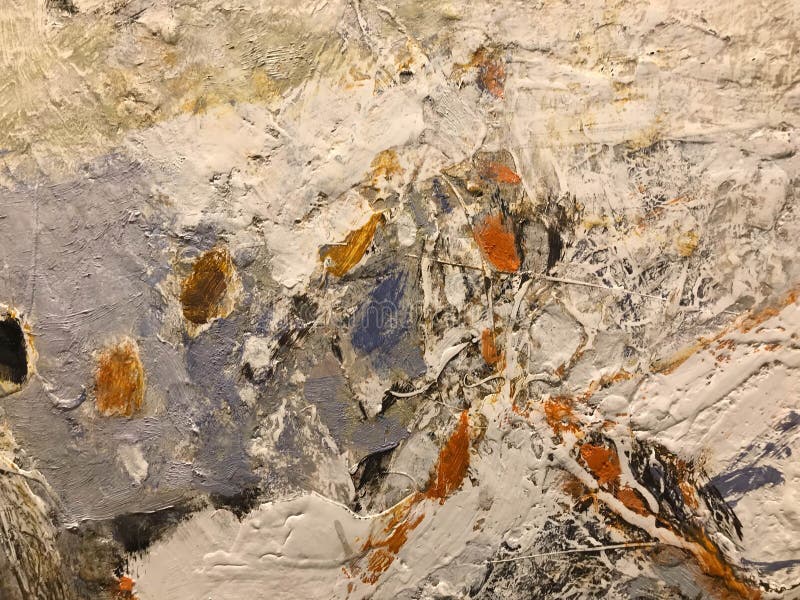 Abstract Watercolor Layers with Subtle Texture, Painted by the ...