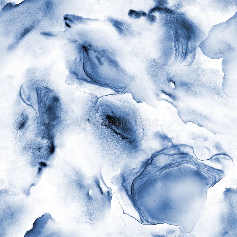Abstract Watercolor Liquid Stains Luxury Seamless Background Stock ...