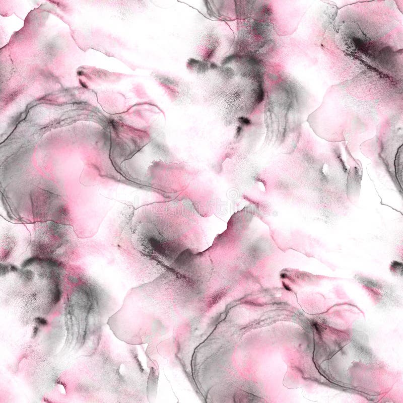 Abstract Watercolor Liquid Stains Luxury Seamless Background Stock ...