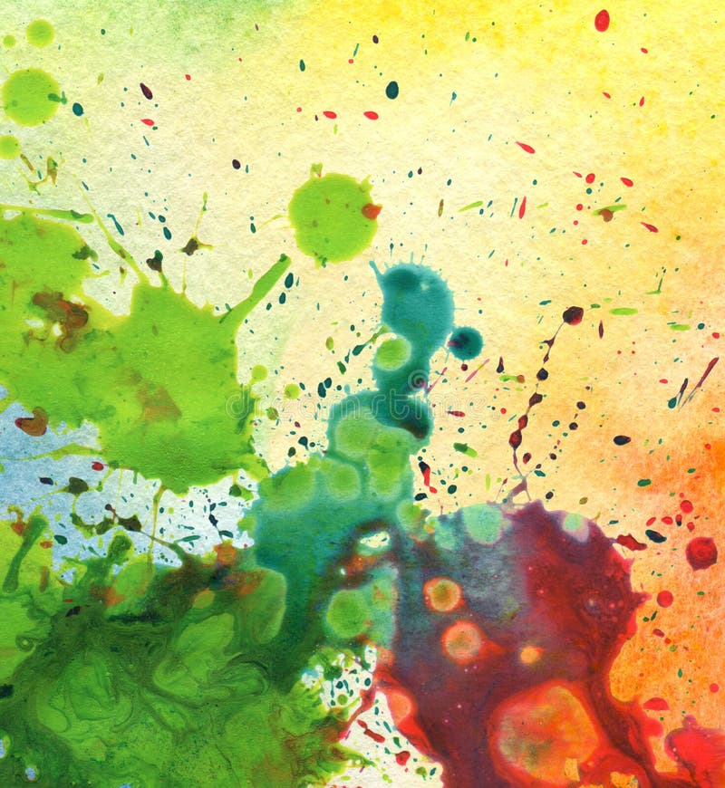 Abstract Watercolor Painting Blot Stock Illustration - Illustration of ... Abstract Watercolor Painting Blot Stock Illustration - Illustration of ...