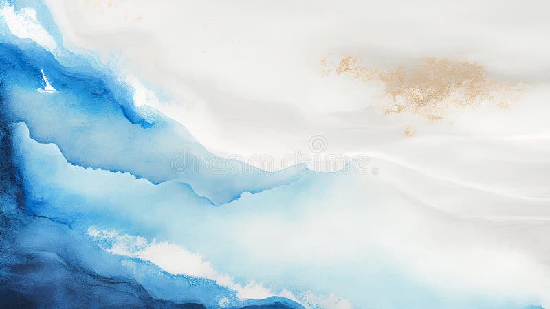 Abstract Watercolor Painting Texture. Stock Illustration - Illustration ...