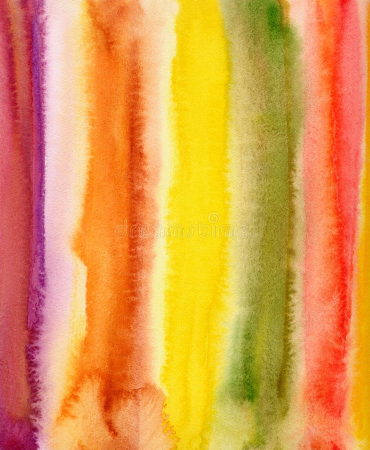 Abstract Colorful Watercolor Pattern Stock Illustration - Illustration ...