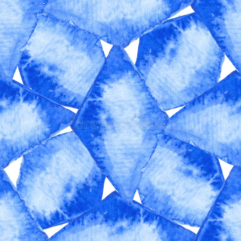 Abstract Watercolor Pattern. Seamless Background Stock Illustration ...