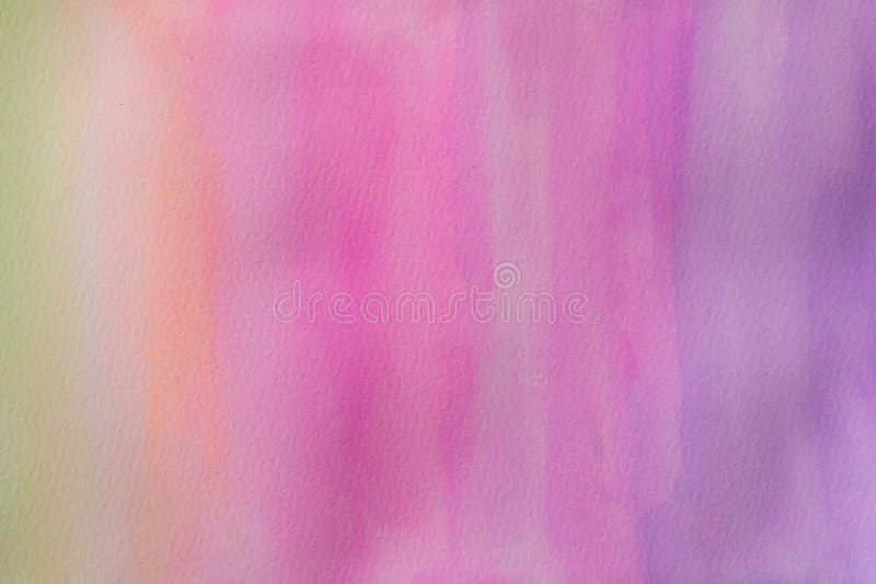 Abstract Watercolor Random Color on Paper Texture Wallpaper Stock Photo ...