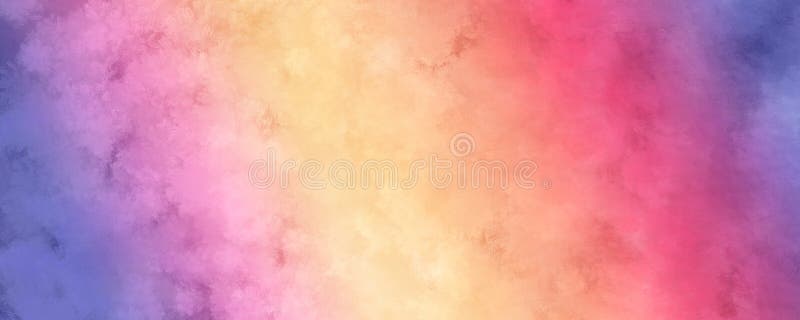 Abstract Watercolor Sky Background Stock Photo - Image of paper ...