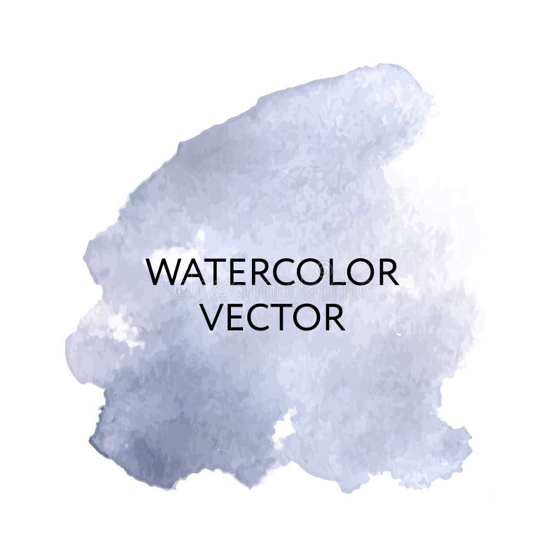 Abstract Watercolor Splash. Watercolor Drop Vector Pink Stock Vector ...