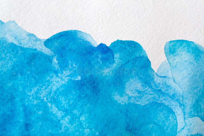 Abstract Watercolor Spot Painted Texture Background Stock Photo - Image ...