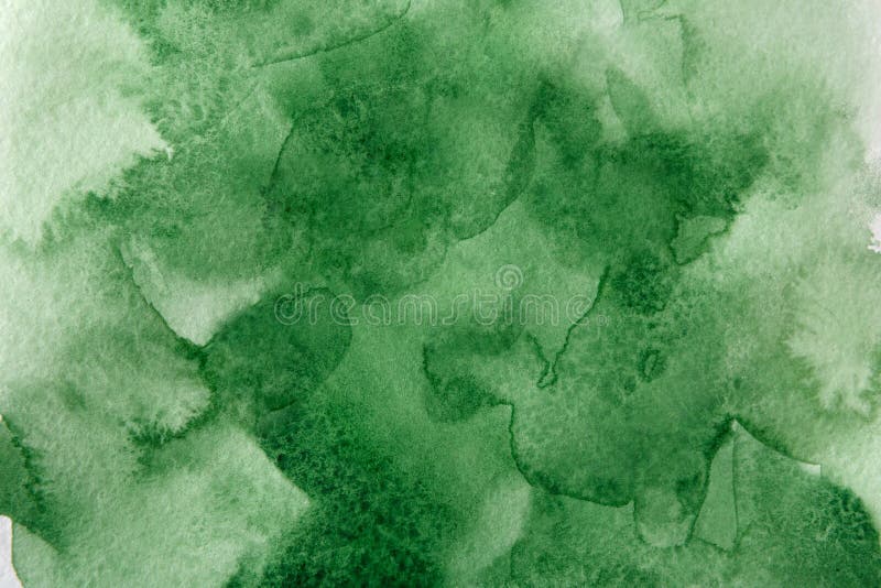 Abstract Watercolor Spot Painted Texture Background Stock Illustration ...