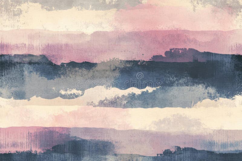 Abstract Watercolor Strokes Create Soft Texture with Subtle Pastel ...