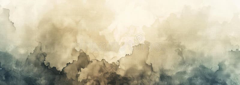 Abstract Watercolor Texture Background. Ink Wash, Grunge Canvas. Stock ...