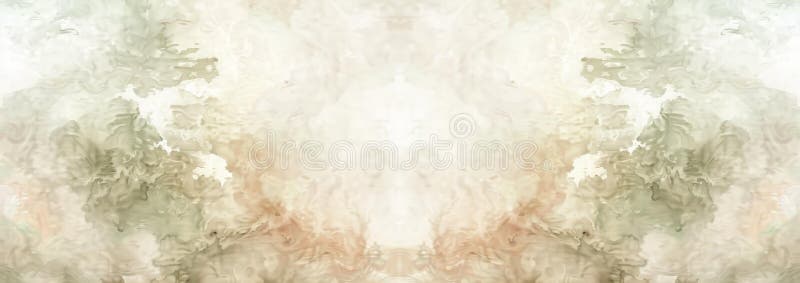 Abstract Watercolor Texture Background. Subtle Beige Fluid Art Backdrop ...