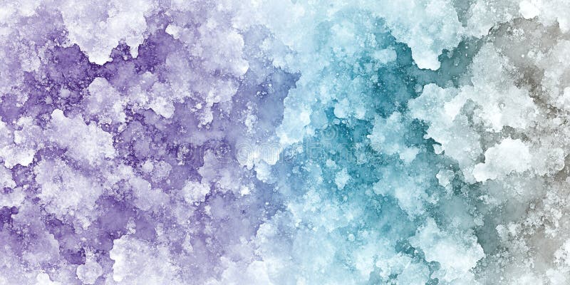 Abstract Watercolor Texture Cool Blue Purple Gradient Background Stock ...
