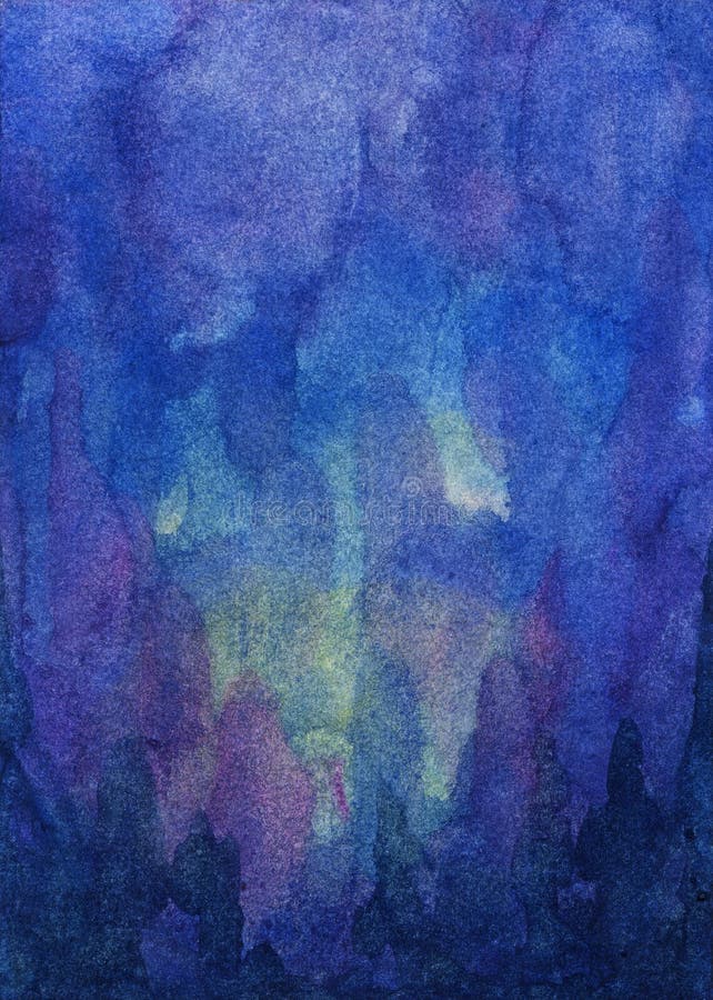 Abstract Watercolor Texture Stock Image - Image of blemish, element ...