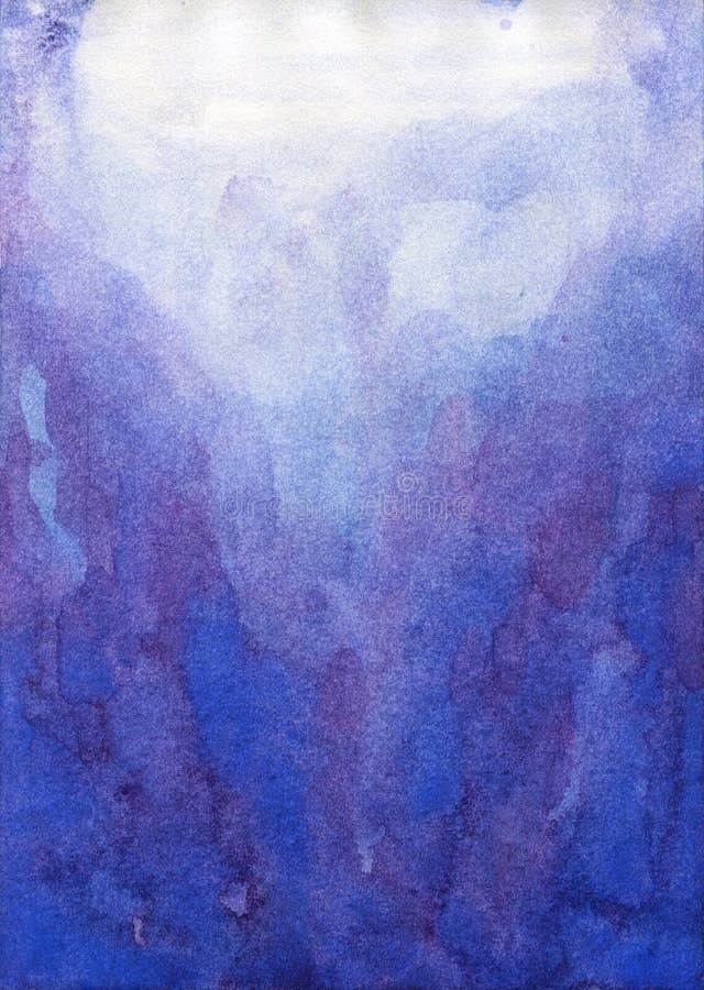 Abstract Watercolor Texture Stock Illustration - Illustration of ...