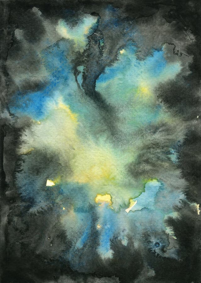 Abstract Watercolor Texture Stock Image - Image of color, classic: 50199739