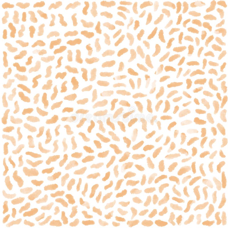 Abstract Watercolor Worms Background, Trendy Vector Pattern with ...