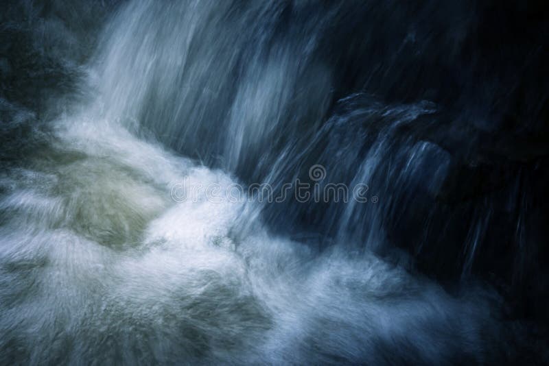 Abstract waterfall detail stock image. Image of detail - 92482749