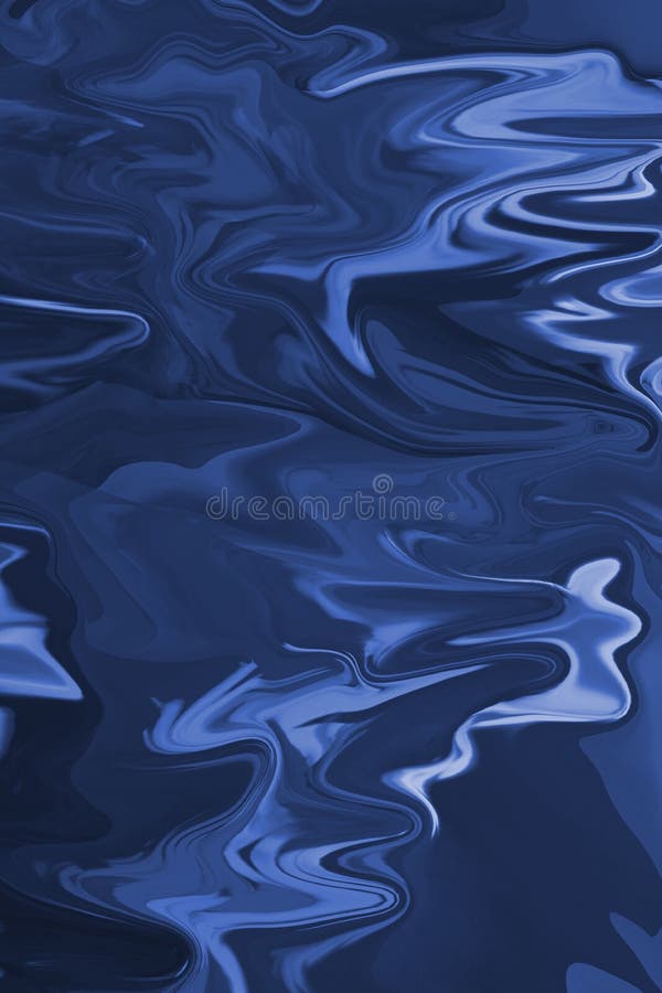 Abstract Watery Blue Background Stock Illustration - Illustration of ...