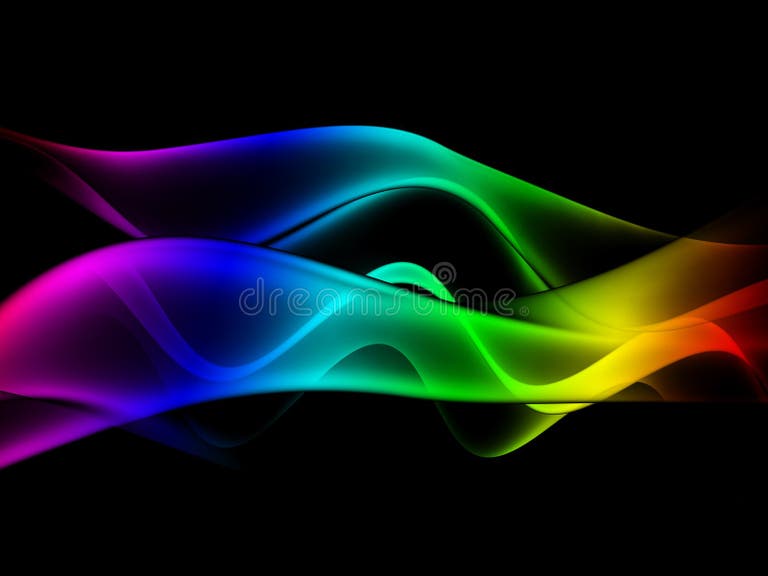 Rainbow Abstract Wave Stock Illustrations – 138,726 Rainbow Abstract ...