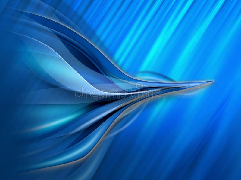 Abstract Wave stock illustration. Illustration of blend - 16307408