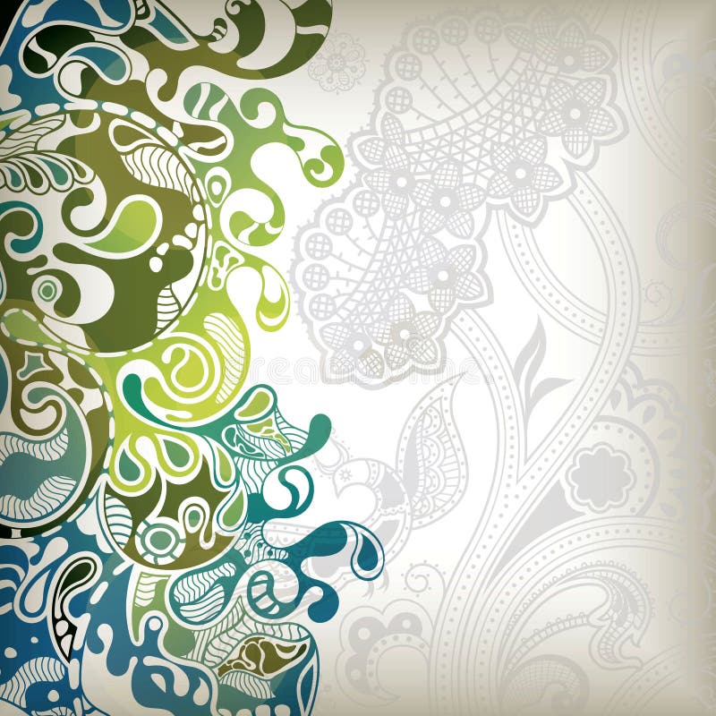 Abstract Wave stock vector. Illustration of shape, modern - 17520998