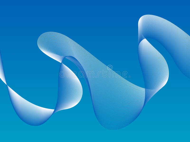 Abstract wave. stock illustration. Illustration of color - 2226333