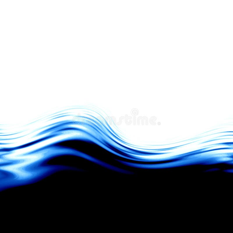 Abstract wave stock illustration. Illustration of decorative - 5291753