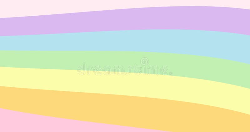 Pastel Colorful Hexagons Abstract Tech Geometric Motion Background ...