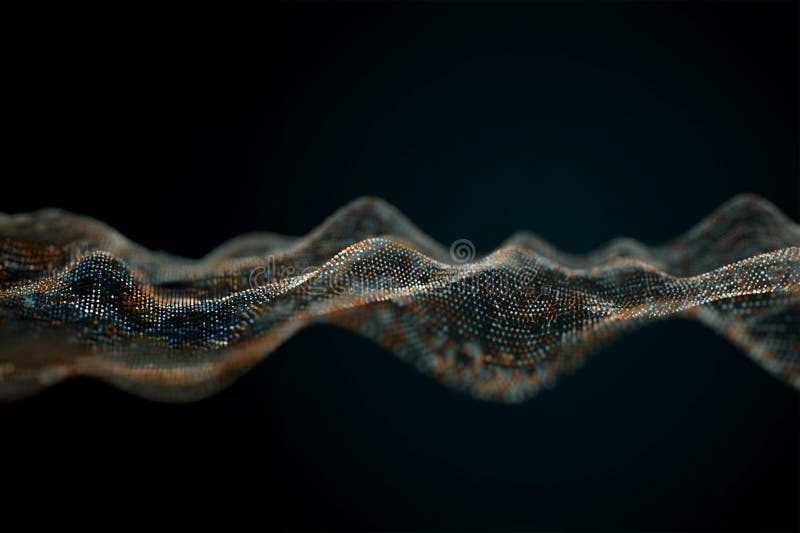 Abstract Wave Artificial Intelligence. Futuristic Point Wave. Abstract ... Abstract Wave Artificial Intelligence. Futuristic Point Wave. Abstract ...